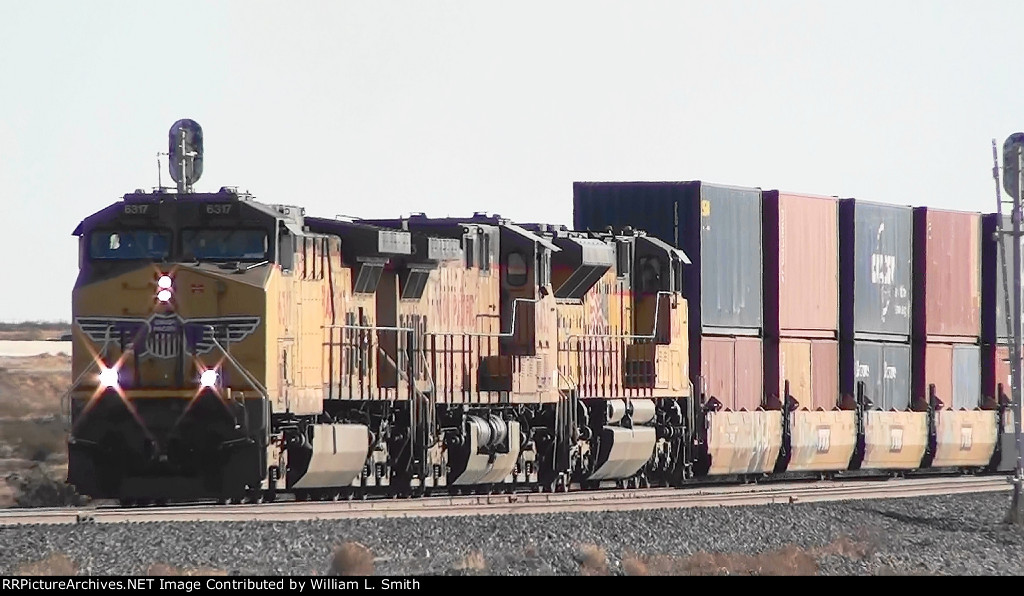 WB Intermodal Frt at Erie NV -1